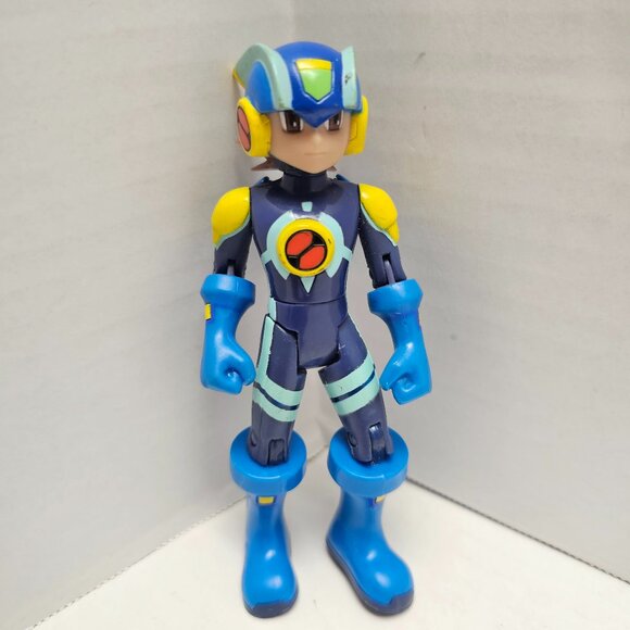 Mattel | Toys | Vintage Megaman Nt Warrior Crossfusion Virus Attack ...
